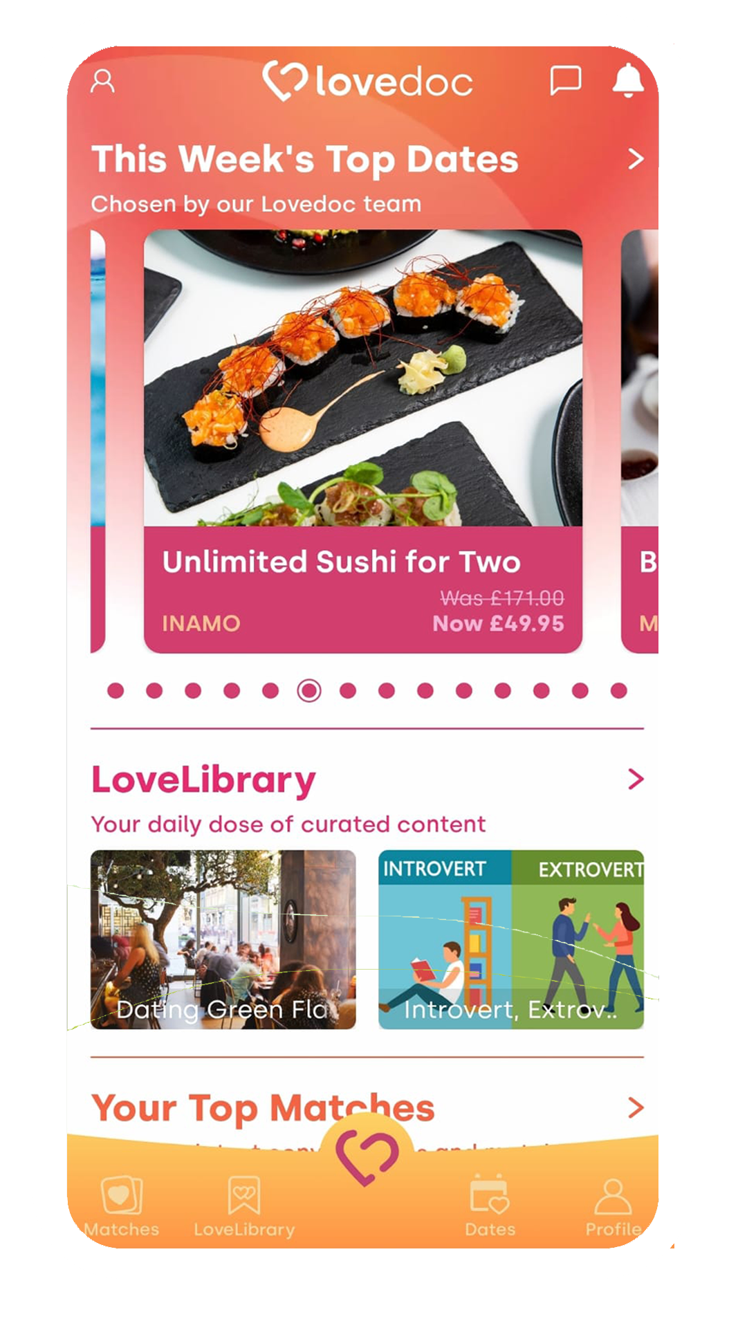 Lovedoc – We help people date better